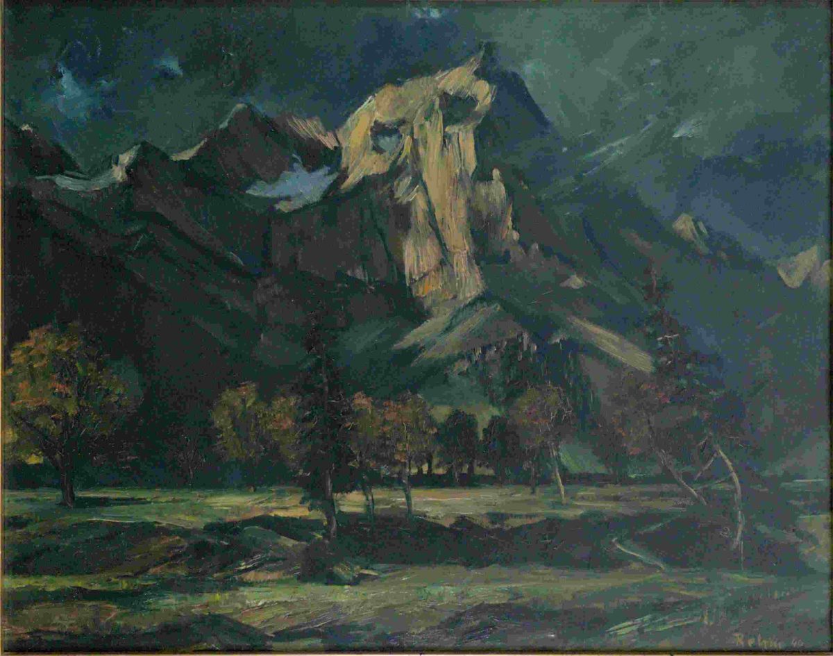 In der Eng, Karwendel - Helmut Rehm