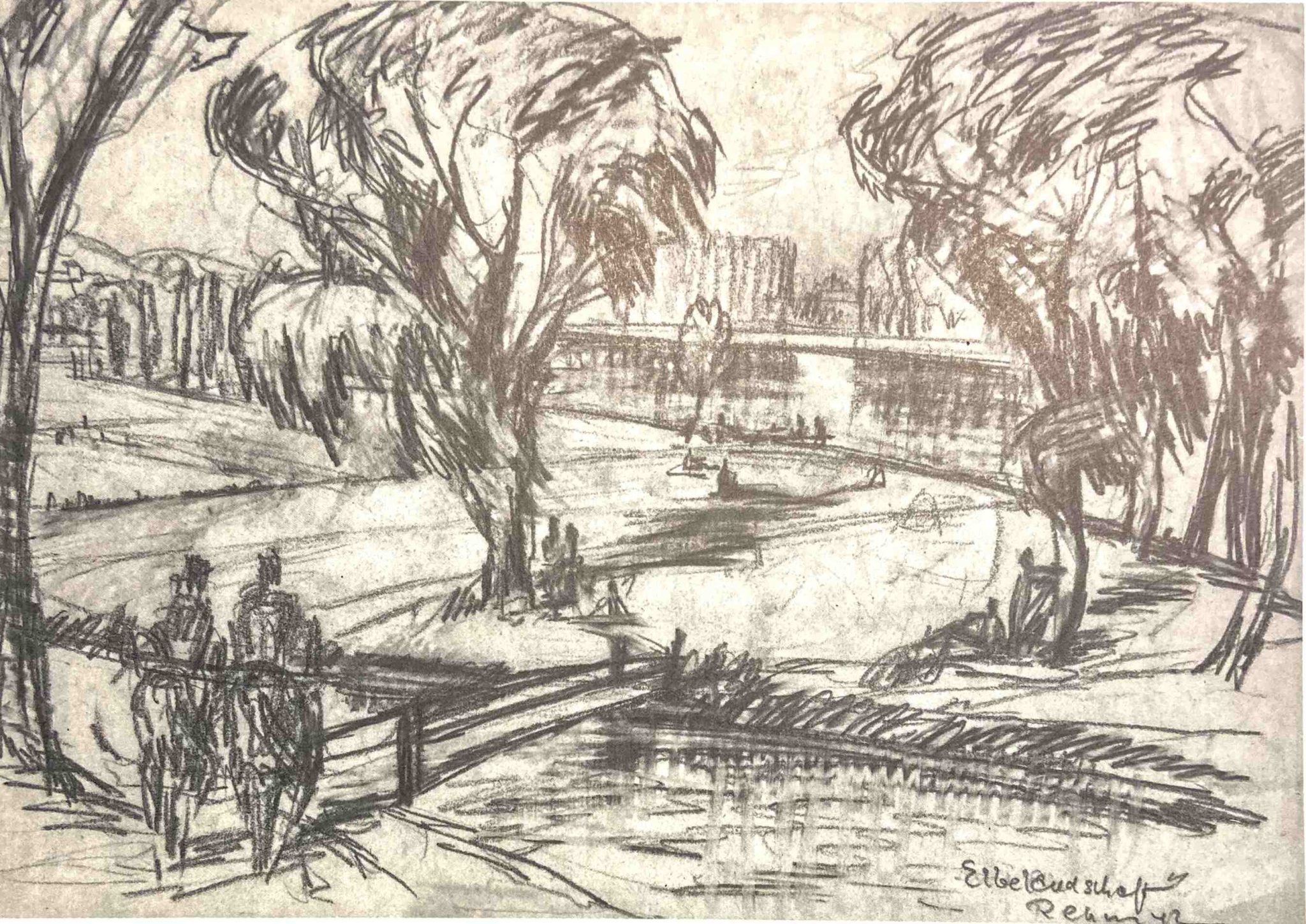 Landschaft - Helmut Rehm